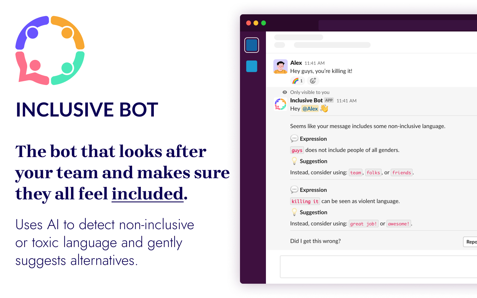 Promote inclusive language in your workplace!